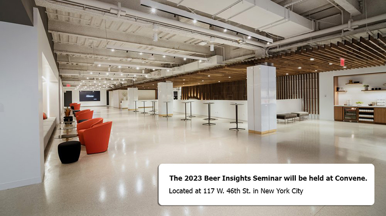 Beer Marketer's Insights - 2023 Beer Insights Seminar